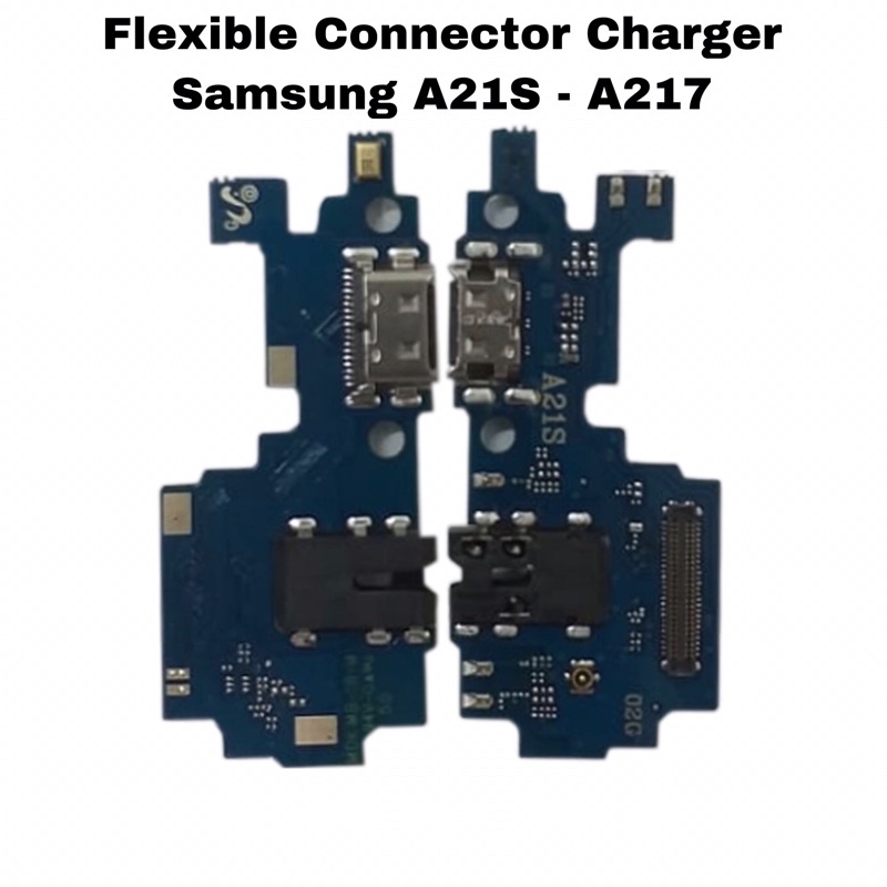 Jual FLEXIBLE KONEKTOR SAMSUNG A21S / A217 CAS CHARGER MIC HF / FLEX ...