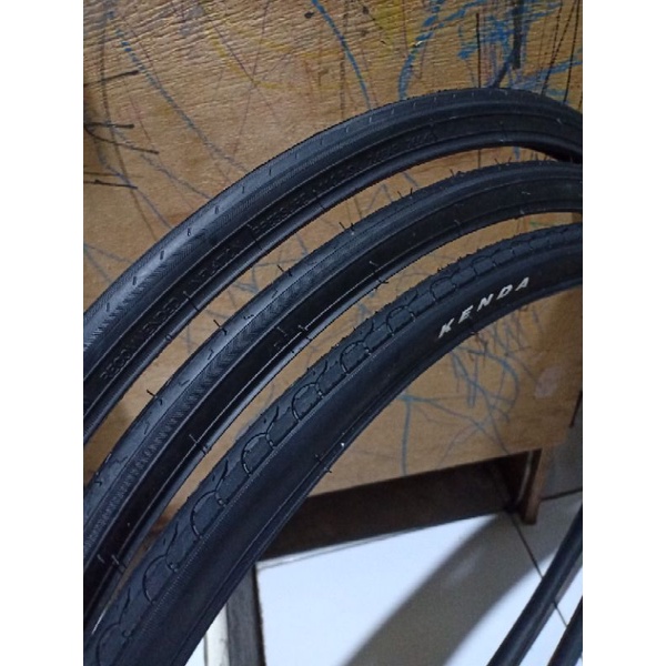 Jual ban luar fixie atau roadbike merk kenda ukuran 700X 23-25-28c | Shopee Indonesia