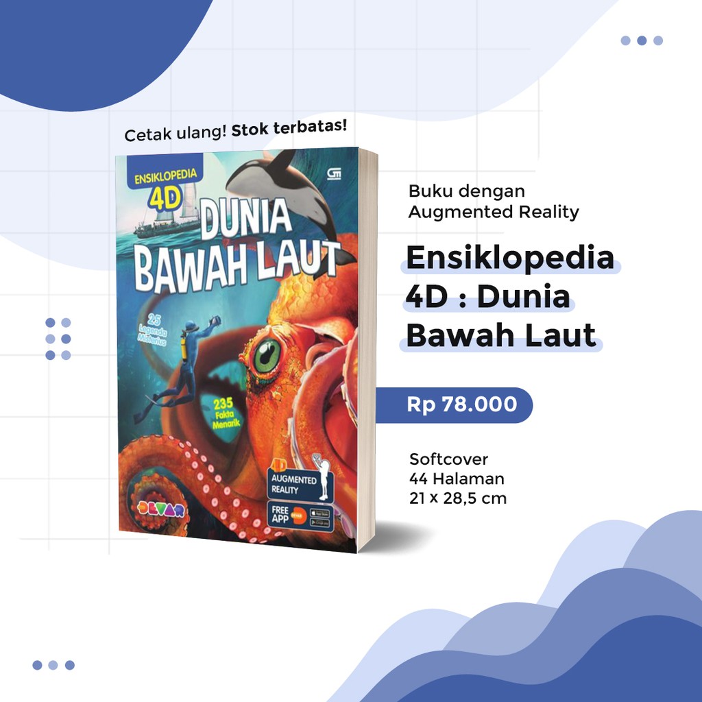 Jual Ensiklopedia 4D : Dunia Bawah Laut - Devar Entertainment (Original ...