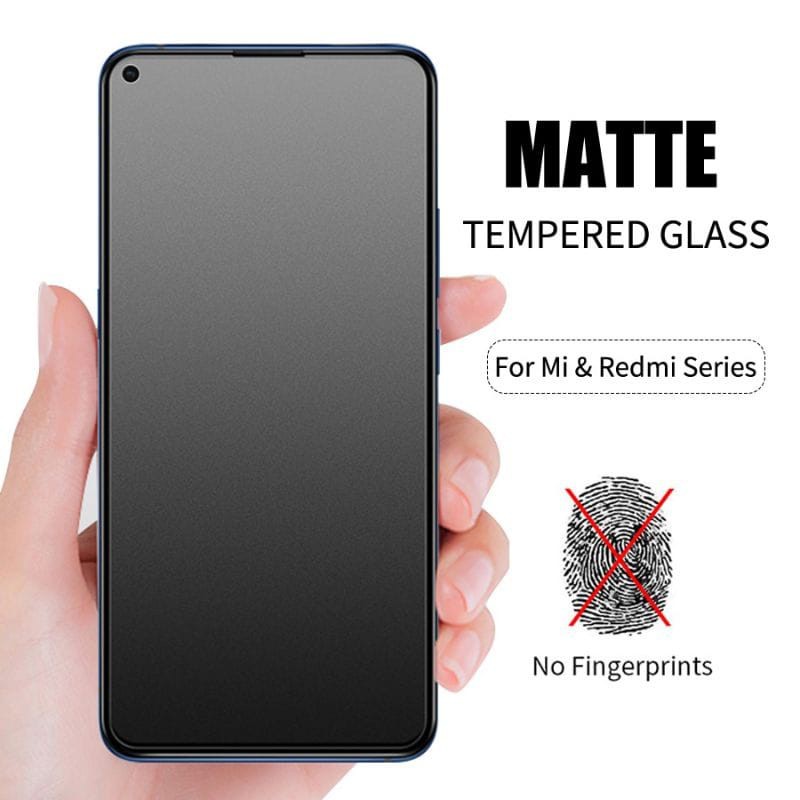 Jual Matte Glass 9H Xiaomi Poco X6 X6 Pro 5G F6 F6 Pro M6 M6 Pro F5 F5 Pro F4 F3 X5 X5 Pro X4 ...