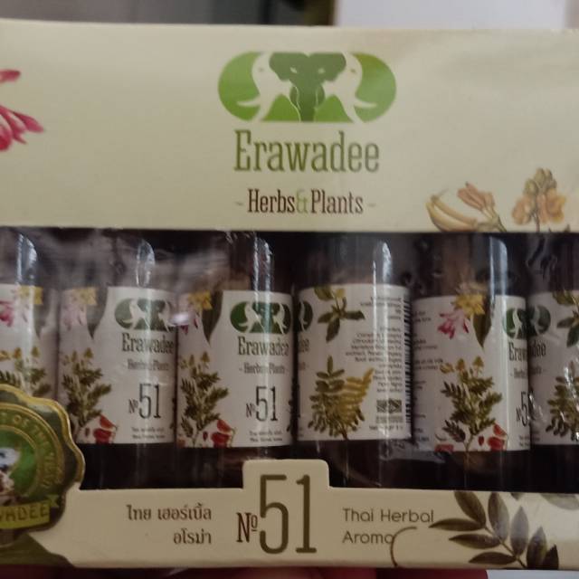 Jual Minyak Angin Erawadee No 51 | Shopee Indonesia