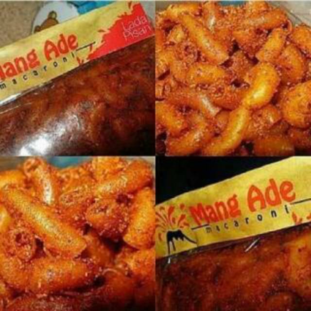 Jual Sale!! Makaroni mang ade. Pedas nendangg!!! Mantappp | Shopee ...