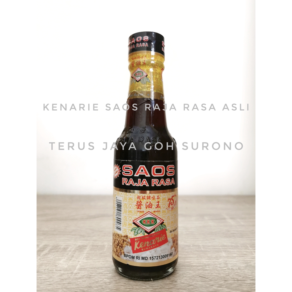 Jual Kecap Raja Rasa KKK Saos Raja Rasa Kenarie 150ml | Shopee Indonesia