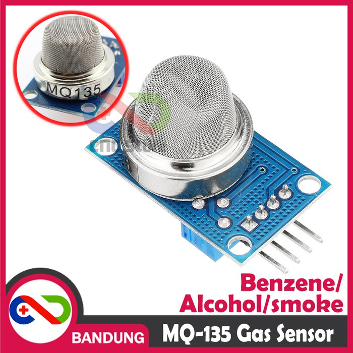 Jual MQ-135 MQ135 GAS SENSOR KUALITAS UDARA AIR QUALITY MODULE ...