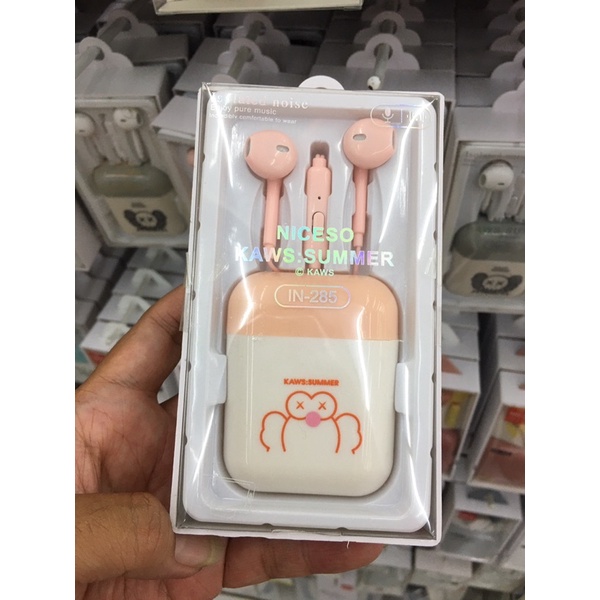 Jual Handsfree Headset Earphone Lucu Dan Unik Dengan Motif Kualitas ...