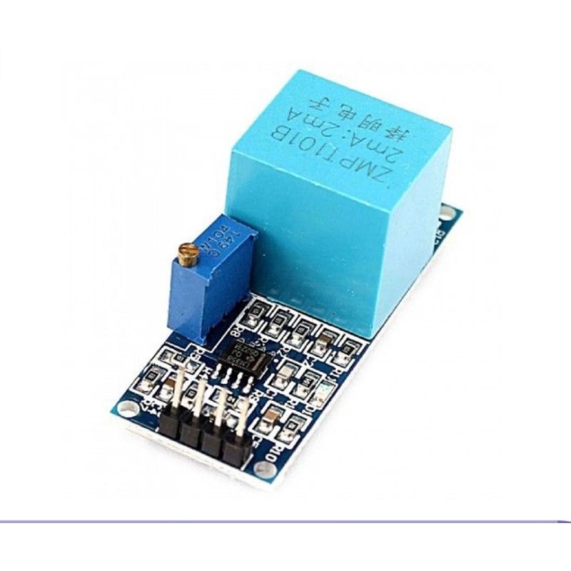 Jual ZMPT101B Sensor Tegangan Listrik AC Single Phase Voltage Sensor ...