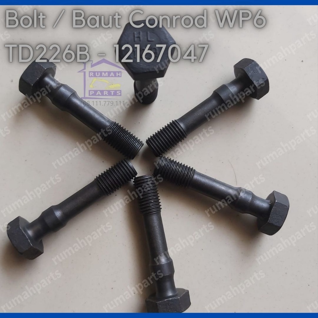 Jual Bolt / Baut Conrod WP6 / TD226B - 12167047 | Shopee Indonesia