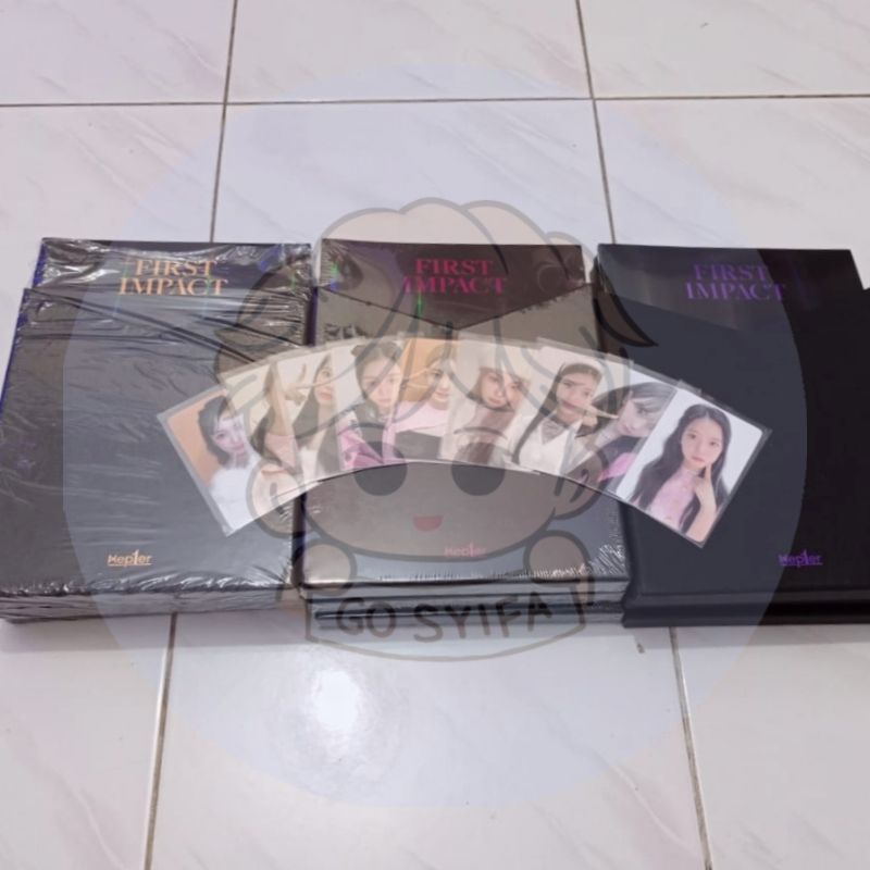 Jual READY STOCK KEP1ER FIRST IMPACT WITHDRAMA | Shopee Indonesia