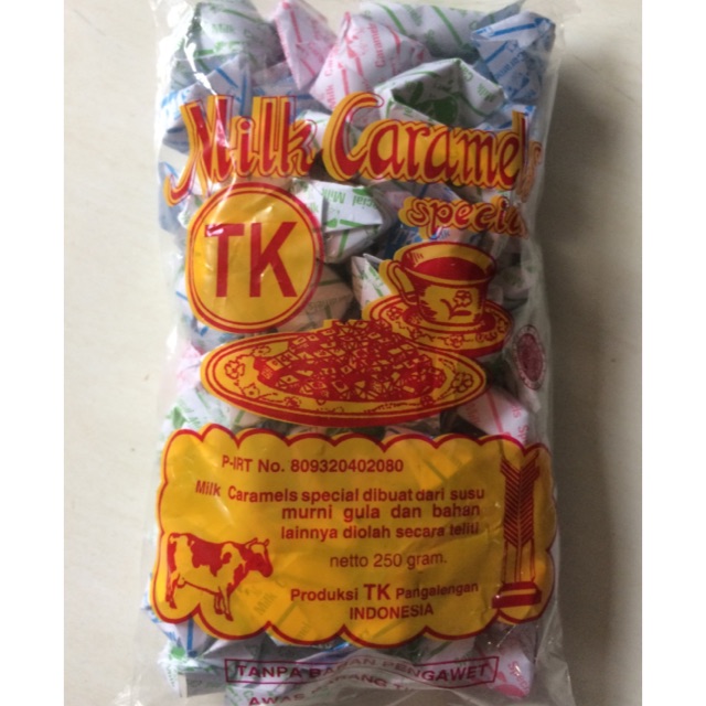 Jual Permen susu karamel Tk | Shopee Indonesia