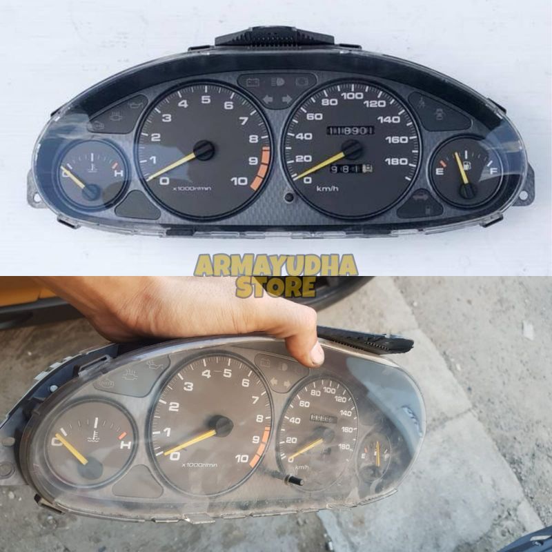 Jual speedometer OEM Honda Integra DC2 Type R Ferio Genio Estilo JDM ...