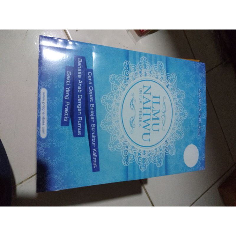 Jual buku ilmu nahwu untuk pemula | Shopee Indonesia
