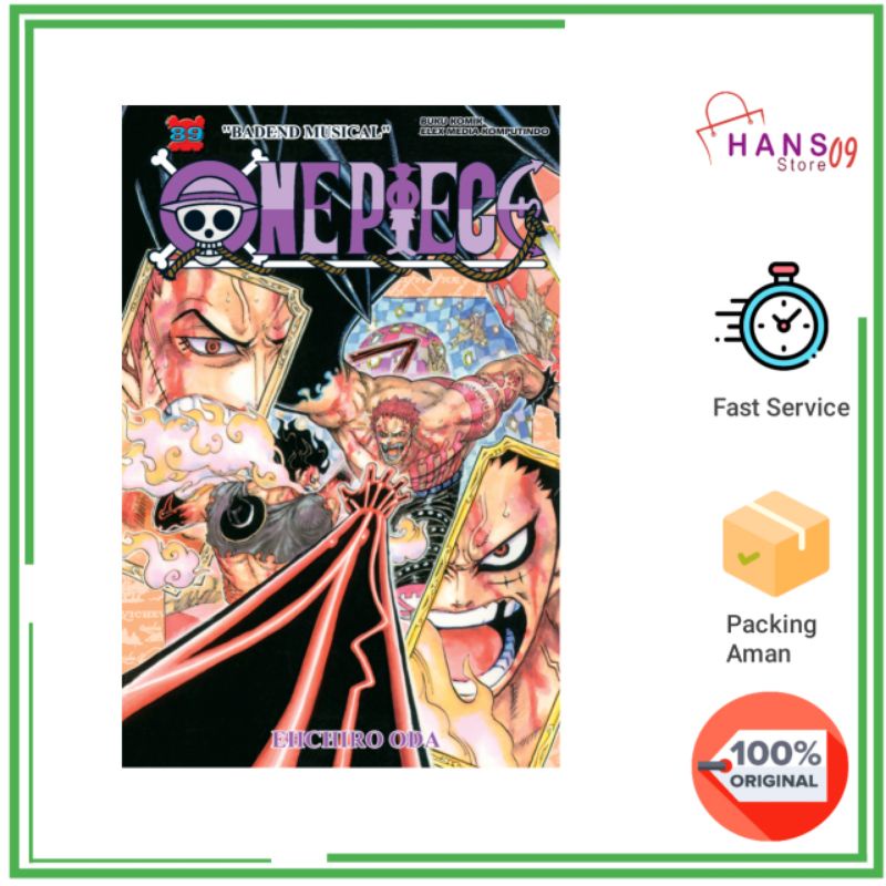 Jual One Piece 89 | Shopee Indonesia