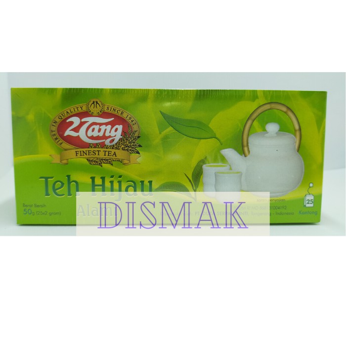 Jual 2 Tang Teh Hijau Alami 2tang celup | Shopee Indonesia