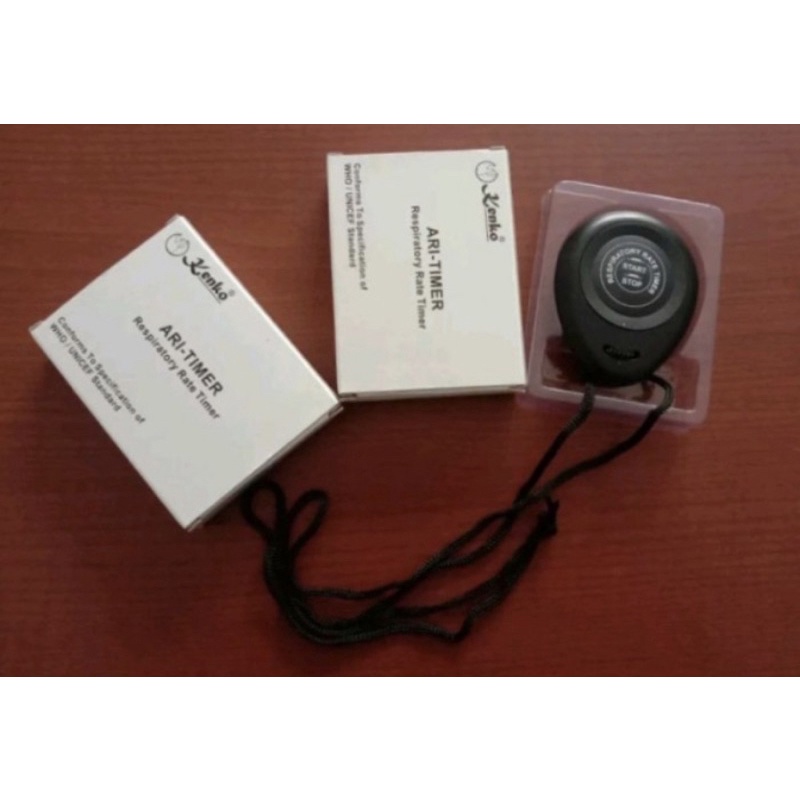 Jual Aritimer KENKO Ari Timer KENKO Alat Ukur Pernafasan Bayi | Shopee ...