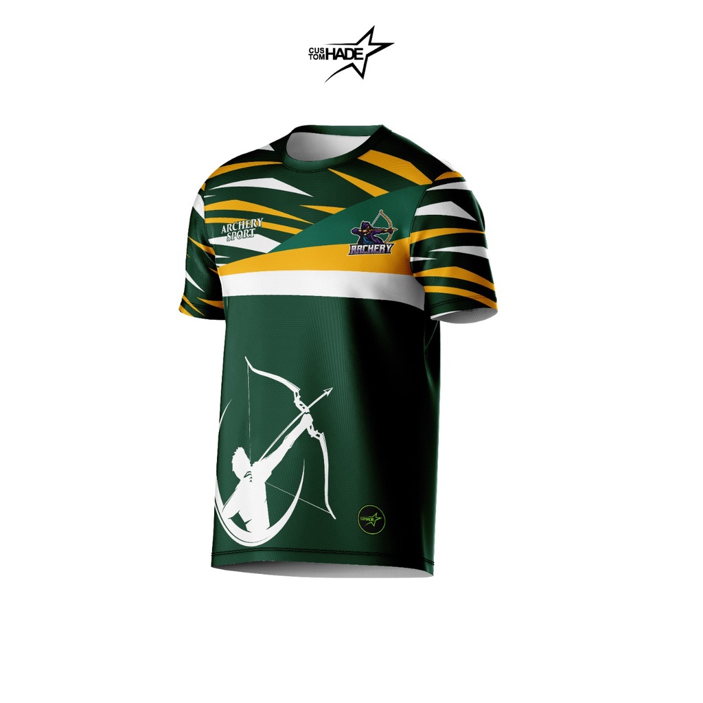 Jual Baju Kaos New Jersey Archery O-Neck Custom Fullprint - Customhade ...