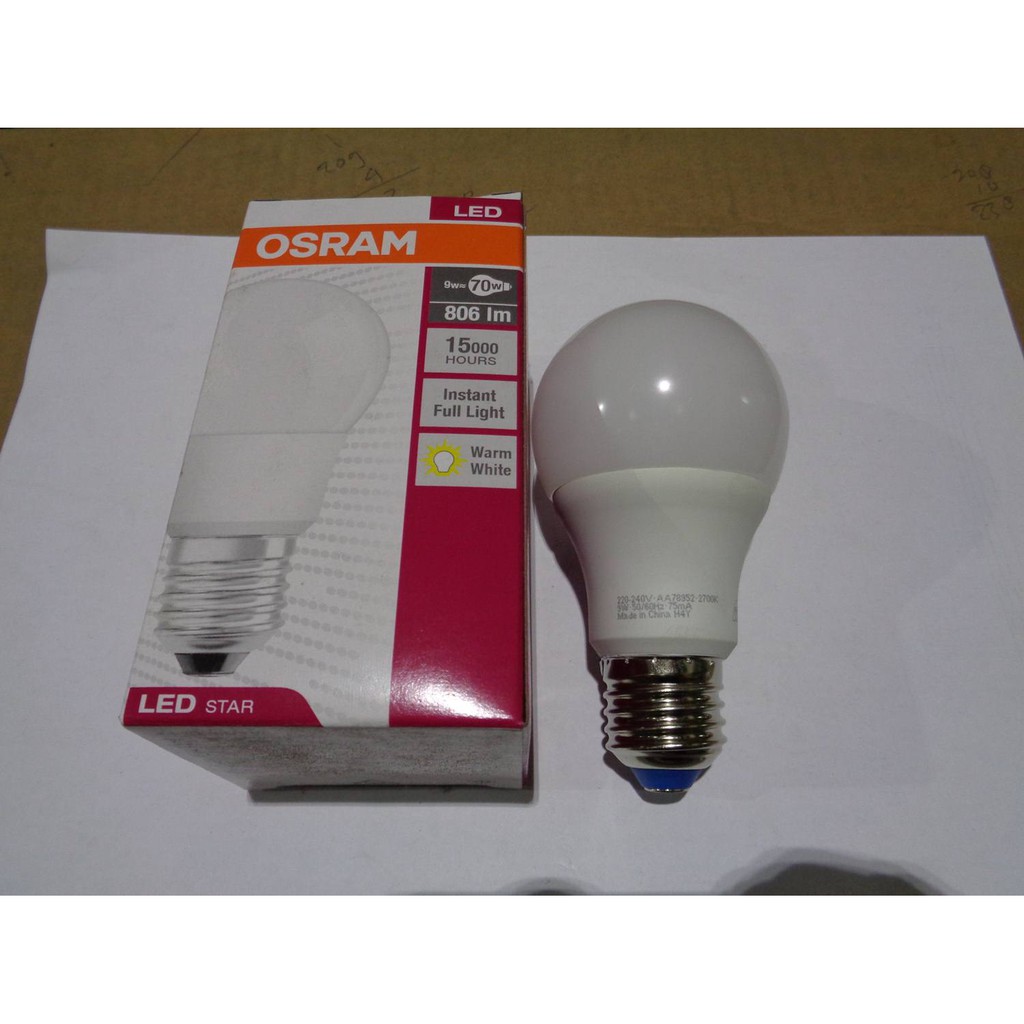 Jual LAMPU LED 9 WATT | Shopee Indonesia