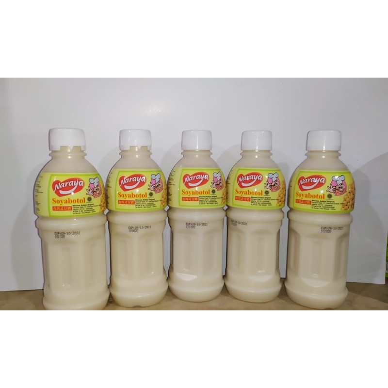 Jual Naraya Soya Botol 320 ml Susu Kedelai Dus | Shopee Indonesia