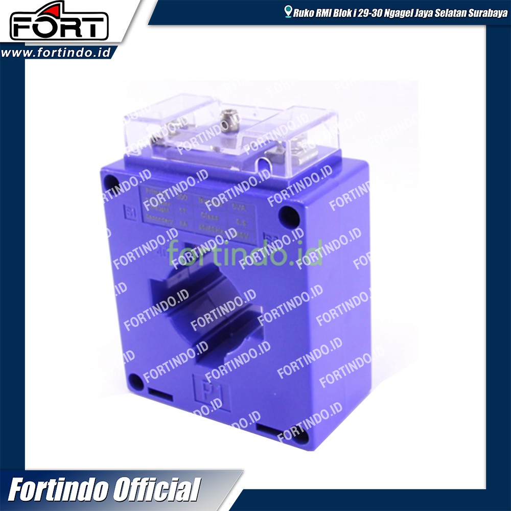 Jual Current Transformer CT MSY-60 800/5A Class 0,5 Per 5A MERK FORT ...
