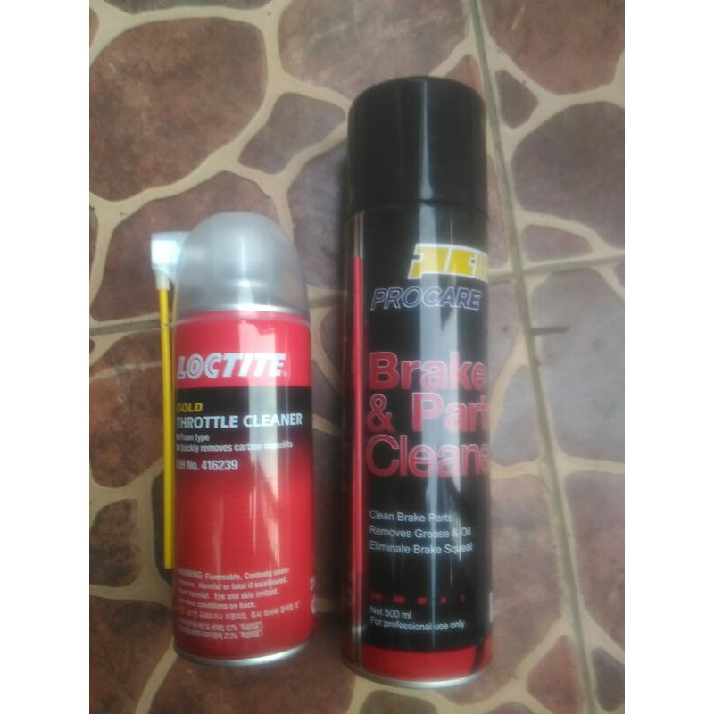 Jual LOCTITE & BRAKE CLENER (CAIRAN GURAH ENGINE) | Shopee Indonesia
