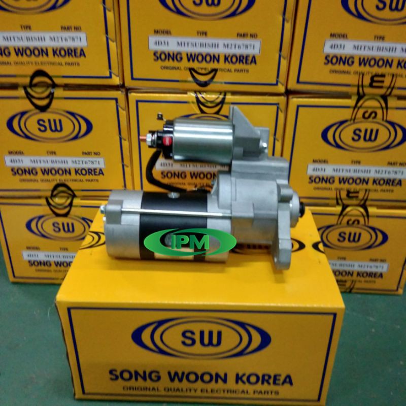 Jual DINAMO STARTER STARTER ASSY MITSUBISHI PS100 ME017035 SW | Shopee ...