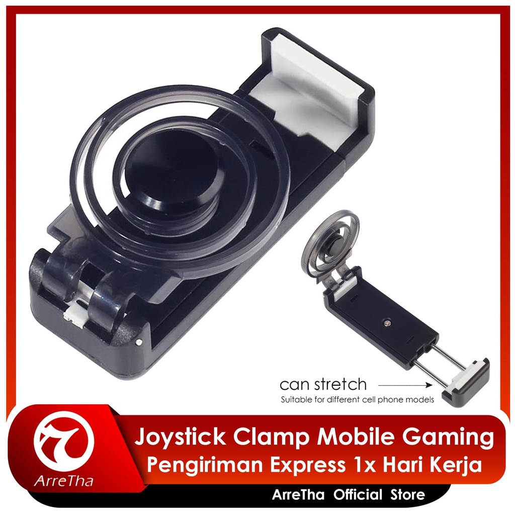 Jual Joystick Analog With Clamp For Smartphone Gaming Js Shopee Indonesia