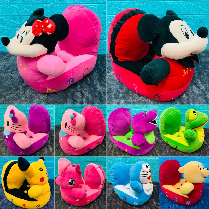 Jual Boneka Sofa Odong Anak Kualitas Super 15 Pilihan Karakter Berlabel ...