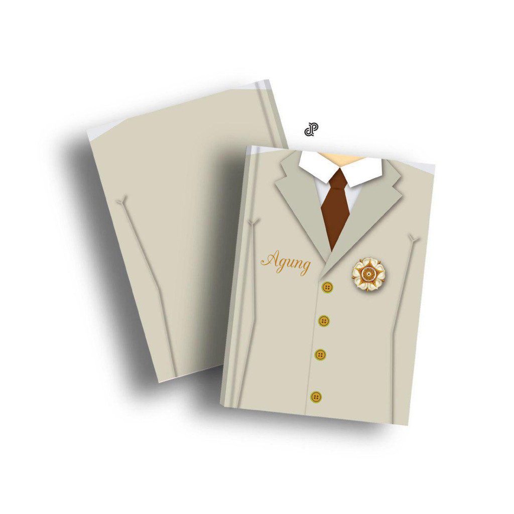 Jual Notebook Custom Nama | Jurnal | Catatan Almamater Kuliah ...