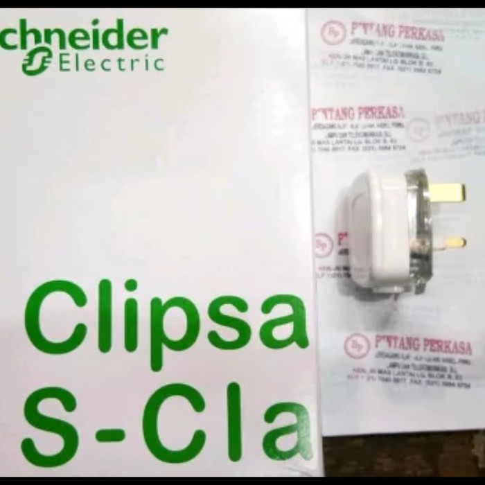 Jual Steker AC Tipe S-Classic Merk Schneider - Clipsal | Shopee Indonesia