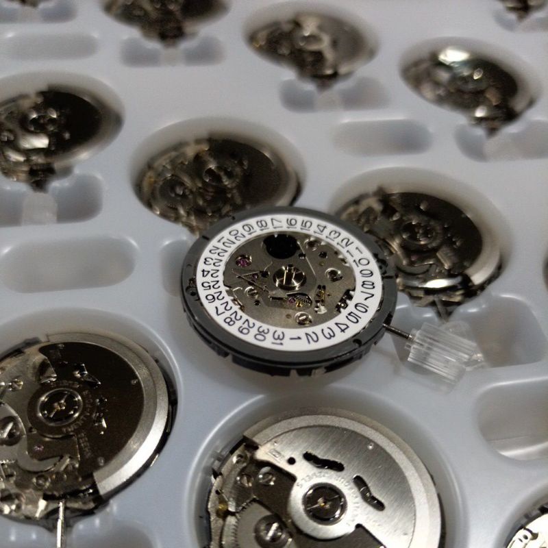 Jual SEIKO TIME MODULE NH35 MOVEMENT 3 HANDS DATE 3 JARUM NH 35 TANGGAL ...