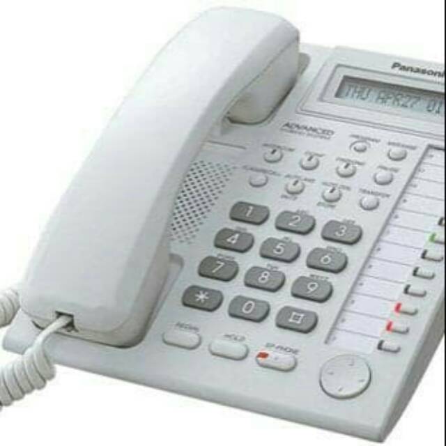 Jual Digital telpon Kabel/ Key Telpon PANASONIC KX-7730 ( 100% Original ...