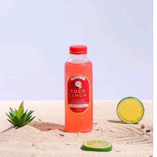 Jual Coco Lemon / Minuman Botanikal Garpu Segar / Minuman Botol ...