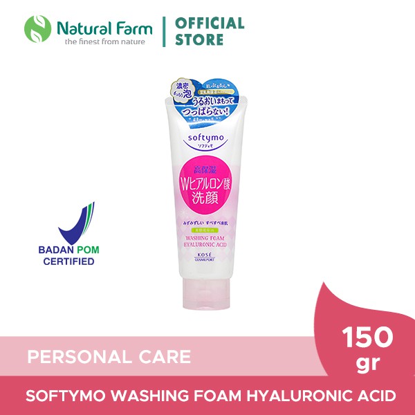 Jual Kose Softymo Washing Foam Hyaluronic Acid - 150gr | Shopee Indonesia