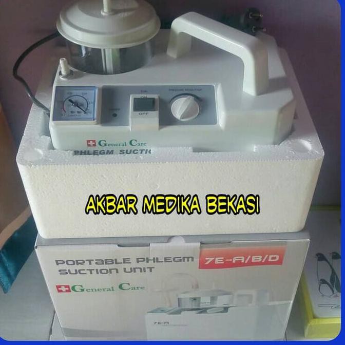 Jual ぃNEW* Suction Pump General Care 7E-A Portable Phlegm Suction Unit ...