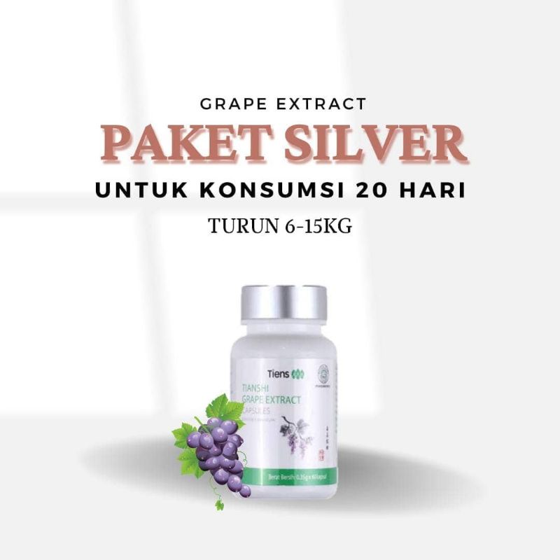 Jual PELANGSING GRAPE EXTRA SLIM PAKET SILVER ORIGINAL | Shopee Indonesia Jual PELANGSING GRAPE EXTRA SLIM PAKET SILVER ORIGINAL | Shopee Indonesia