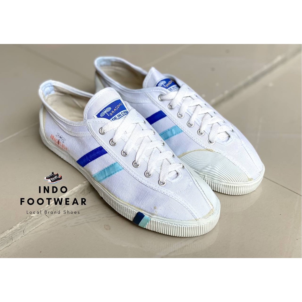 Jual Sepatu Dragonfly Legend Dua Strip Original Sepatu Kodachi Sepatu ...