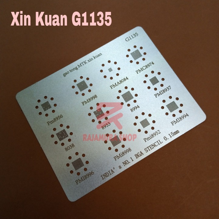 Jual PLAT BGA HP VARIAN 1 CETAKAN IC EMMC EMCP IC CPU MTK QUALCOMM DLL PILIH TYPE | Shopee Indonesia