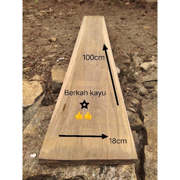 Jual papan kayu jati tebal 1cm | Shopee Indonesia