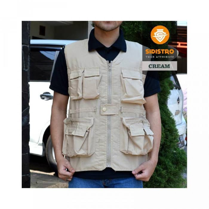 Jual Rompi Lapangan - Rompi Proyek - Rompi Sosial - Rompi Kegiatan ...