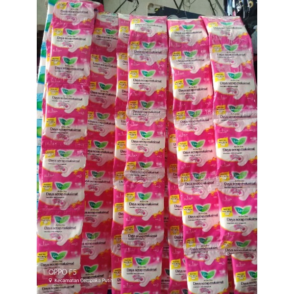 Jual Softex laurier Aktive Day Non Wing isi 10/rcng | Shopee Indonesia