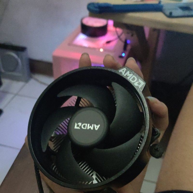 Jual hsf amd wraith stealth | Shopee Indonesia