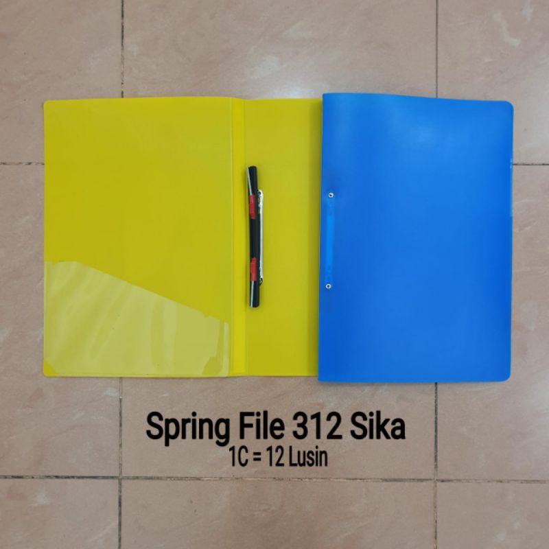 Jual Map Plastik Spring File 312 Sika | Shopee Indonesia