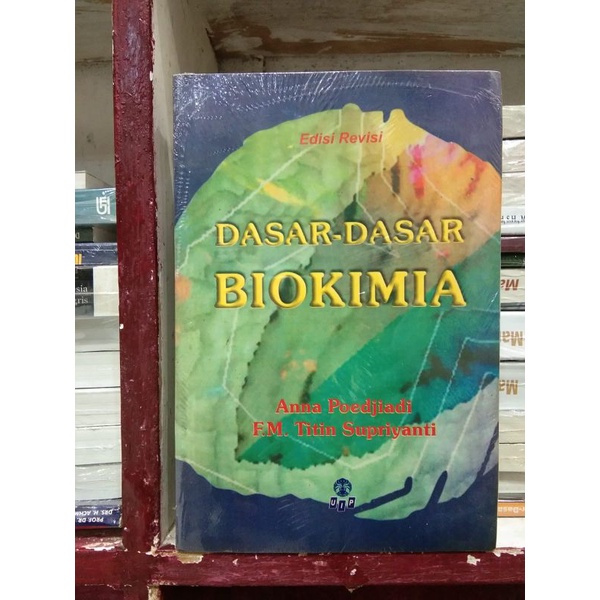 Jual buku dasar dasar biokimia by ANNA POEDJIADI | Shopee Indonesia