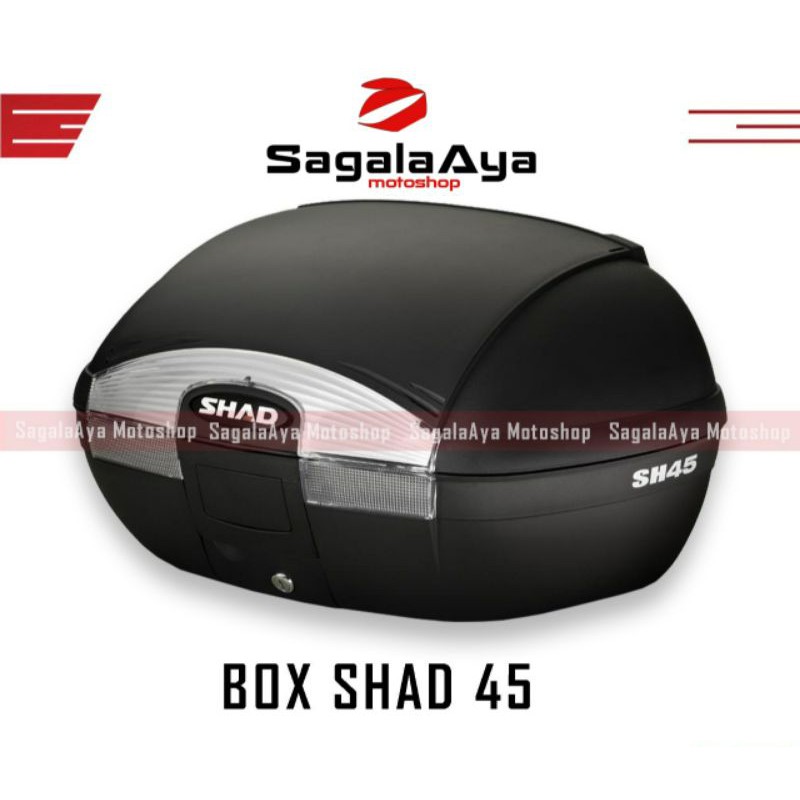 Jual Box Motor Shad 45 SH45 cocok untuk pcx nmax xmax versys vario CB ...