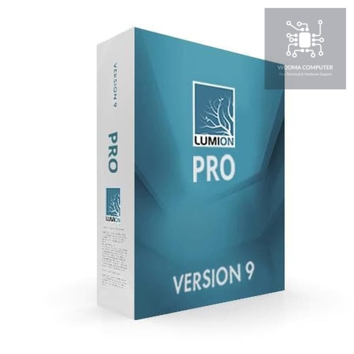 Jual LUMION 9 PRO x64- Wooma Computer | Shopee Indonesia