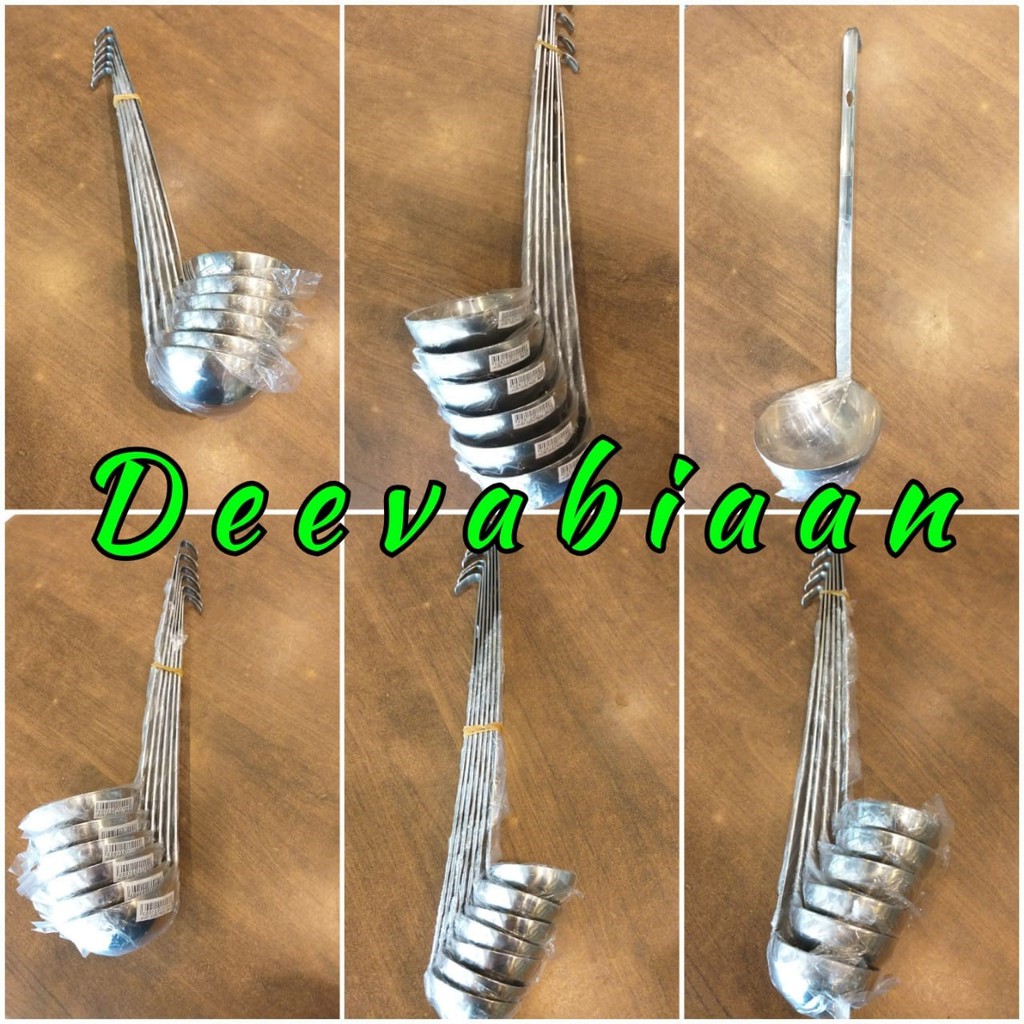 Jual Soup Ladle Stainless Steel Tanica - Centong Kuah 100 ml - 200 ml ...