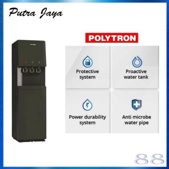 Jual DISPENSER POLYTRON GALON BAWAH PWC 776 PWC776 GARANSI RESMI ...