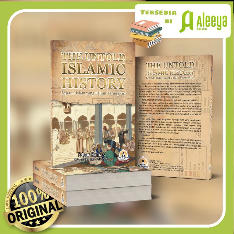 Jual THE UNTOLD ISLAMIC HISTORY - Edgar Hamas - Buku Islami Sejarah ...