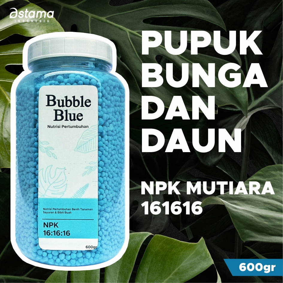 Jual PUPUK BUNGA DAN DAUN NPK MUTIARA 161616 | Shopee Indonesia