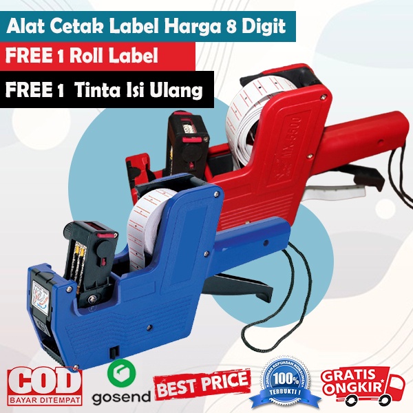 Jual Alat Pencetak Label Harga Rupiah Harga Murah Berkualitas | Shopee ...