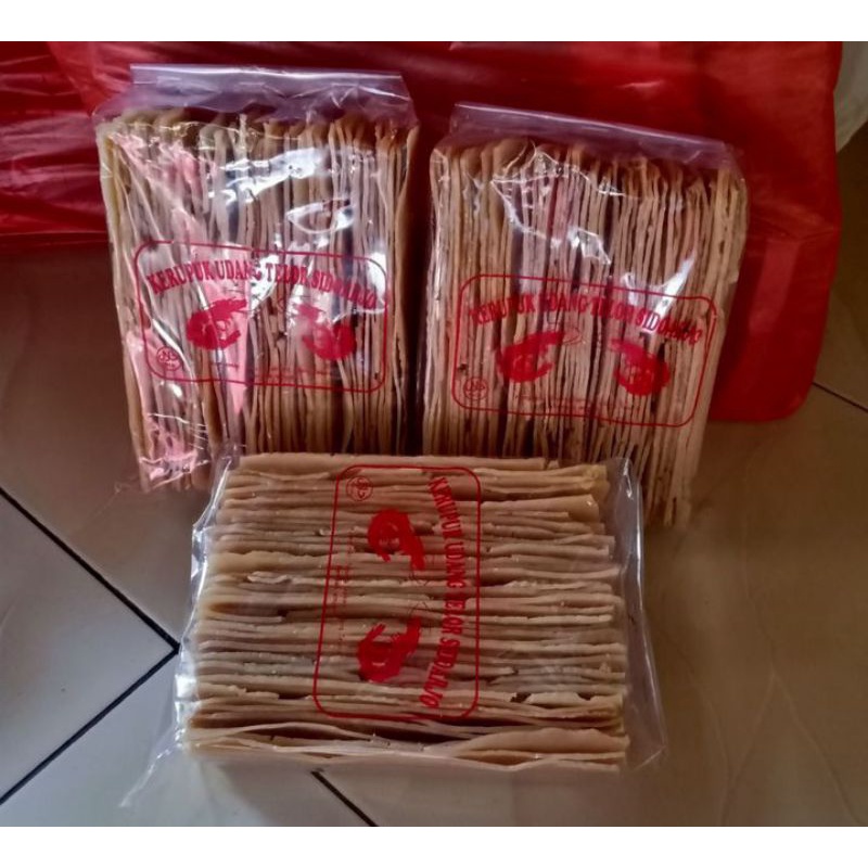 Jual Kerupuk Udang Mentah 1 Kg Shopee Indonesia